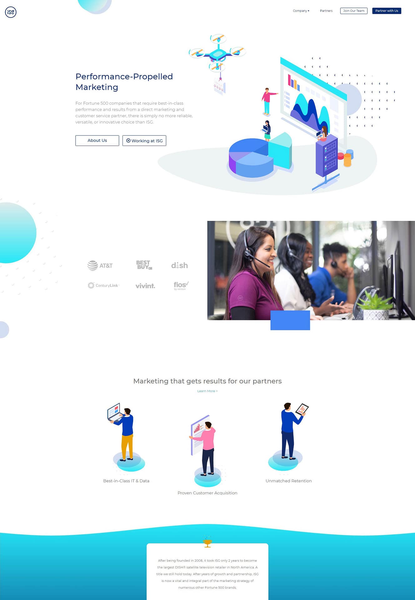 Infinity Sales Group – Brutal Pixel