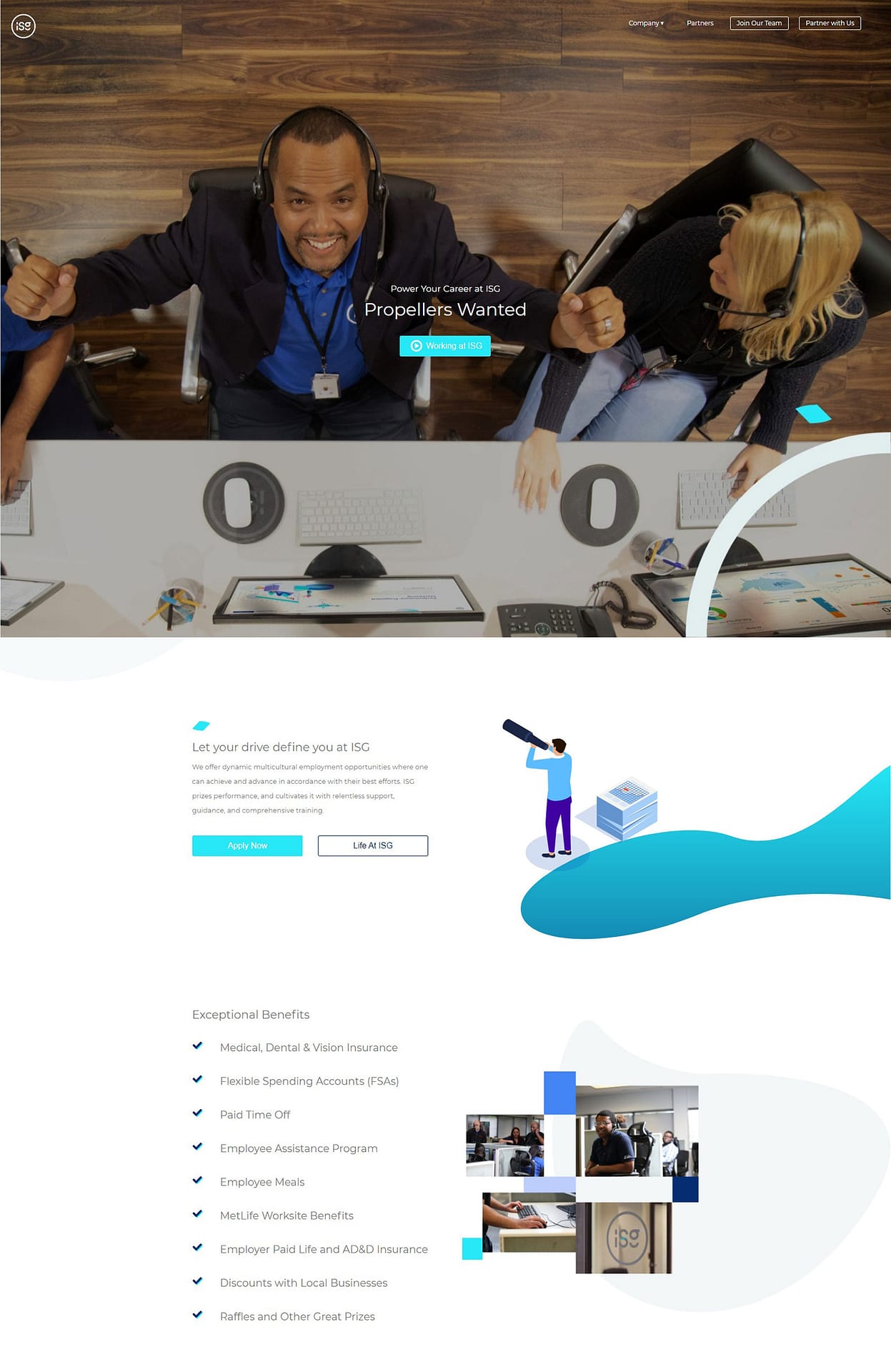 Infinity Sales Group – Brutal Pixel